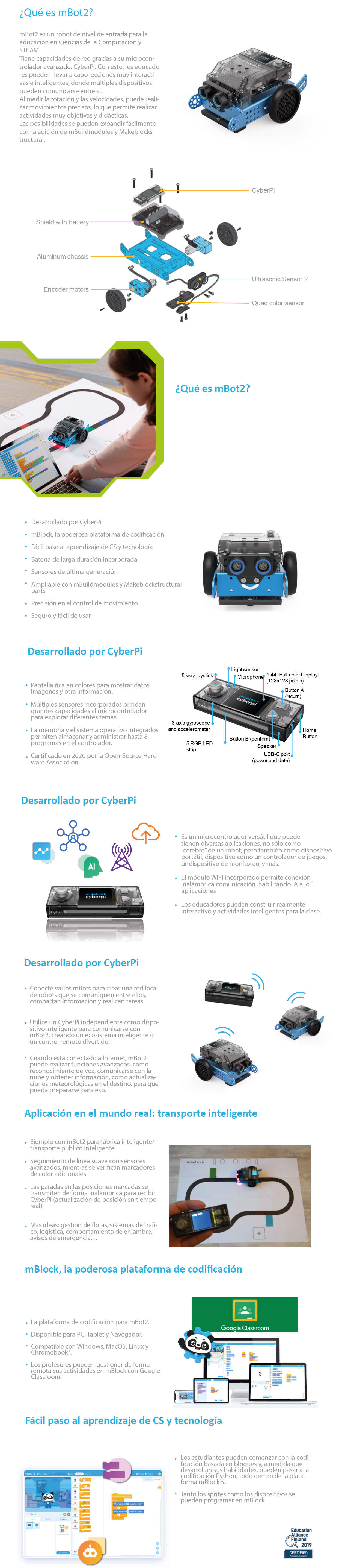 Makeblock mBot2 2022 | PC Factory