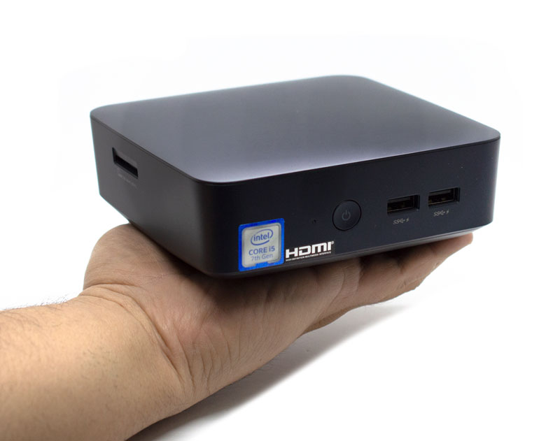 Gear Mini PC NUC-5i Intel core i5-7200U 4GB 1TB | PC Factory
